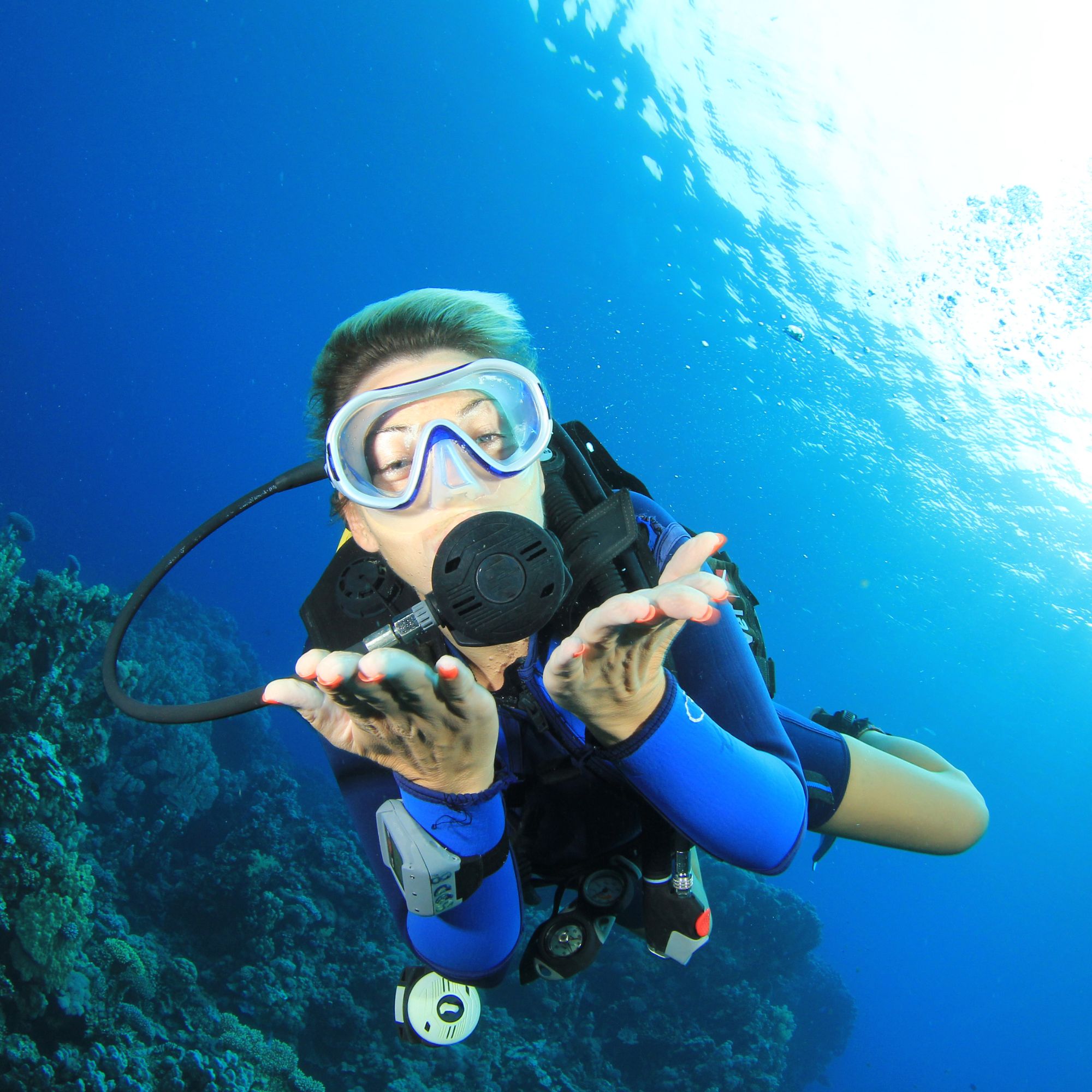 The Healing Power of the Deep Blue: How a Scuba Diving Can Boost Your ...